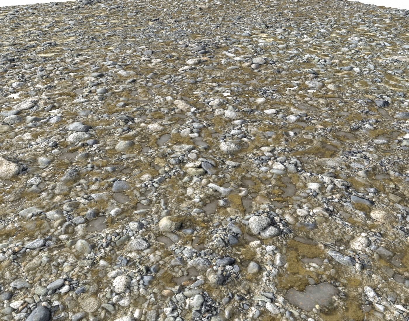 Sand and Pebbles Seamless PBR Texture | CGTrader