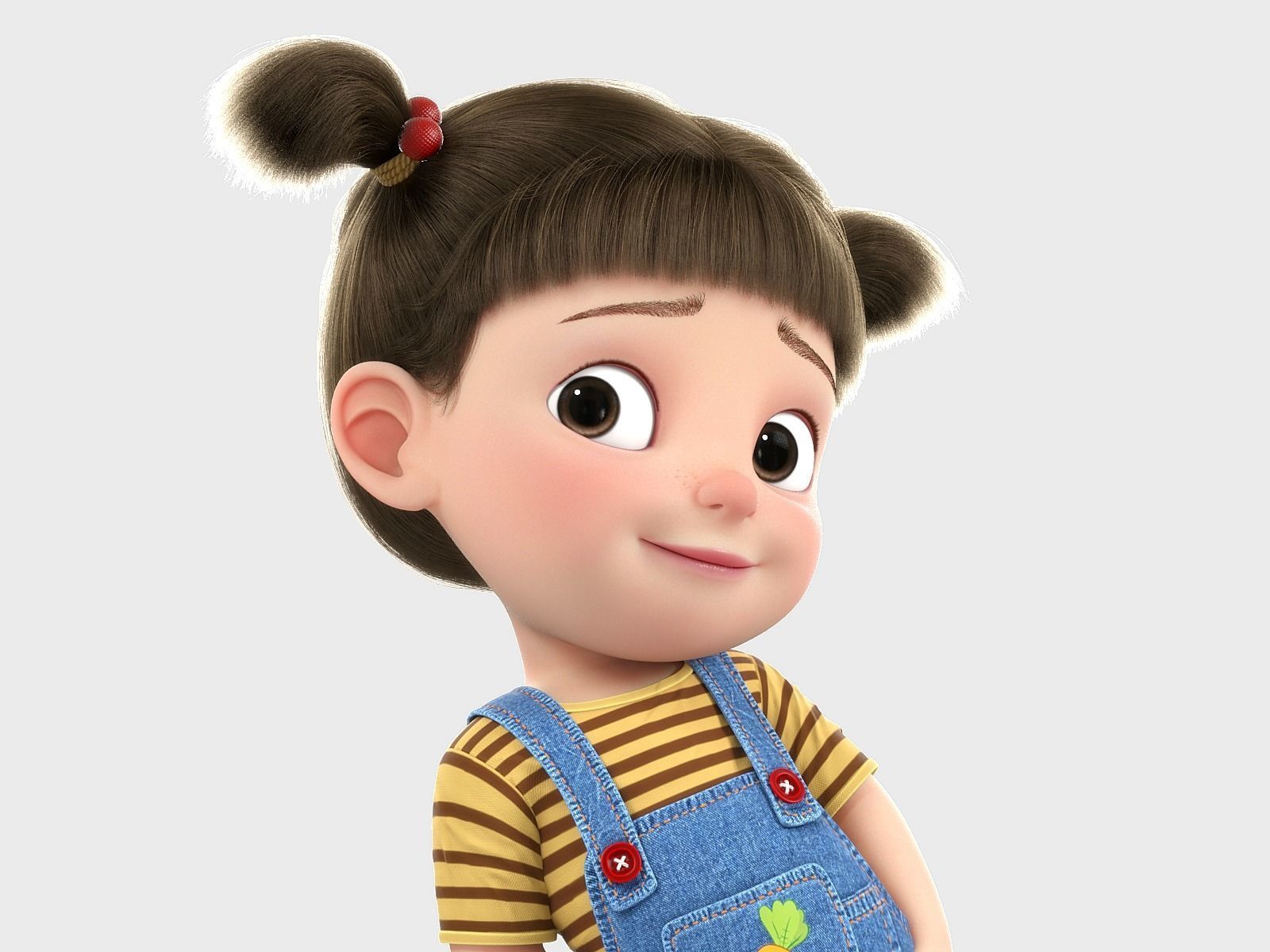 Cartoon Family Rigged V7 3D model rigged | CGTrader