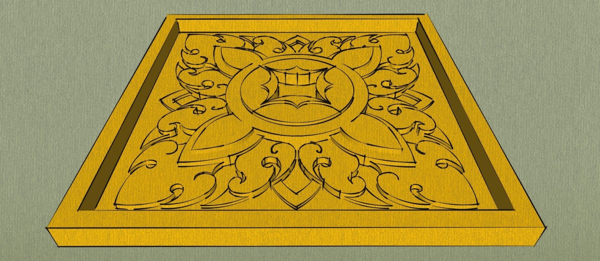 3D model Kbach Khmer VR / AR / low-poly | CGTrader