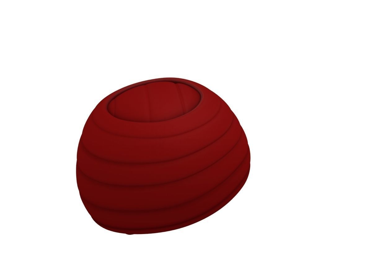 3D model Turban ball VR / AR / low-poly | CGTrader