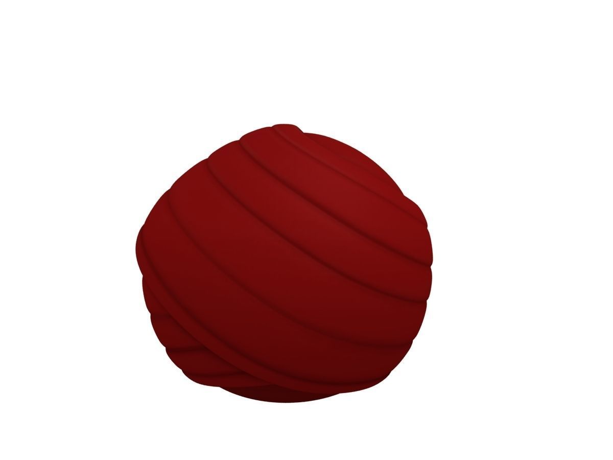 3D model Turban ball VR / AR / low-poly | CGTrader