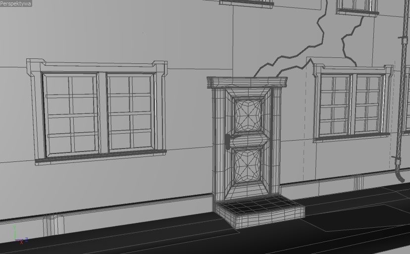 Port building 3D model | CGTrader