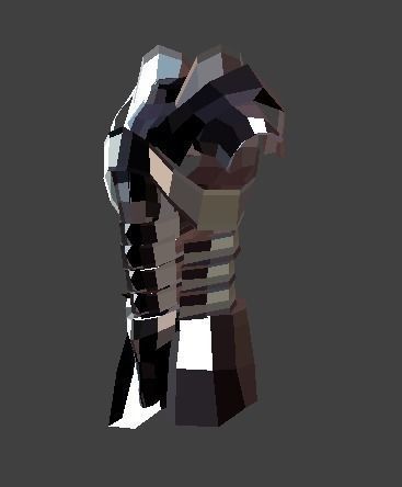 3D model Lowpoly Medieval Armor VR / AR / low-poly | CGTrader