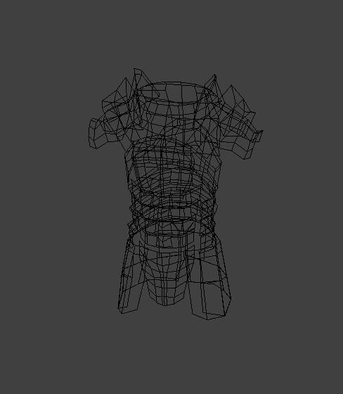 3D model Lowpoly Medieval Armor VR / AR / low-poly | CGTrader