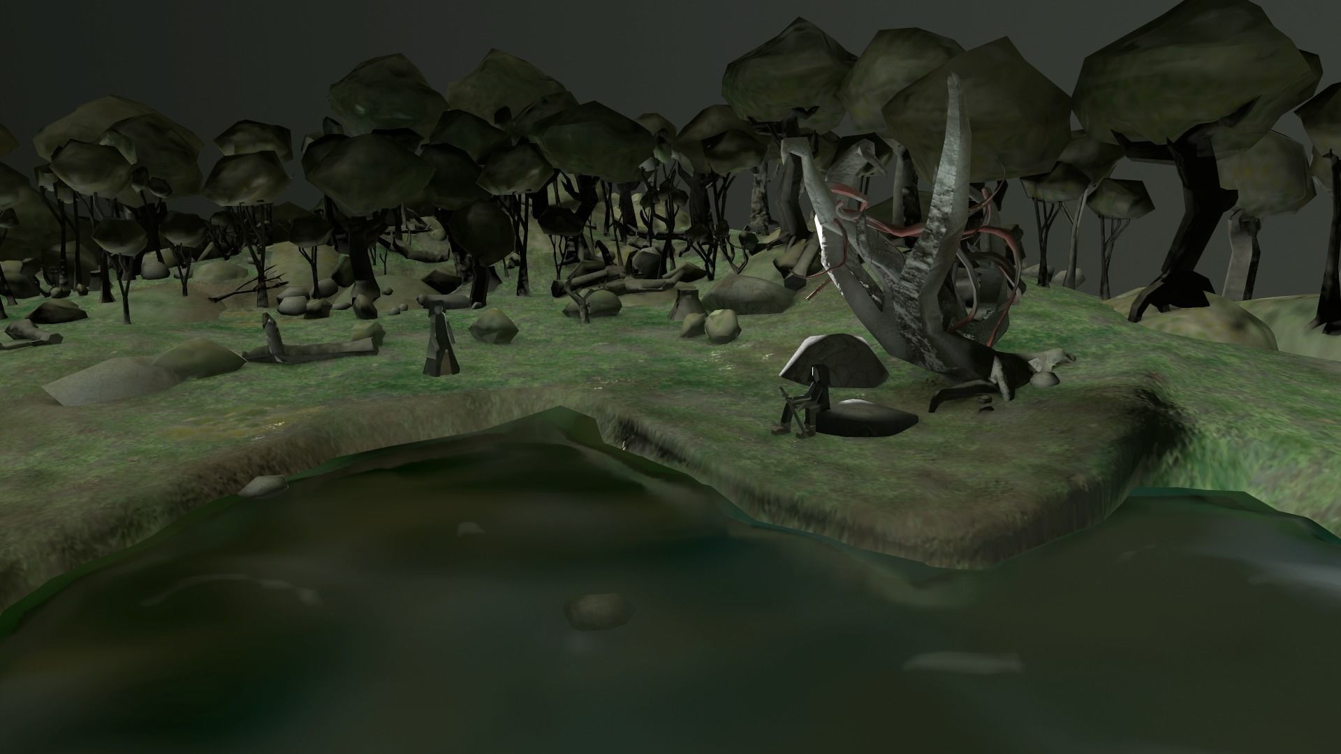 3D model Goodswood Winterfell Game of Thrones VR / AR / low-poly | CGTrader