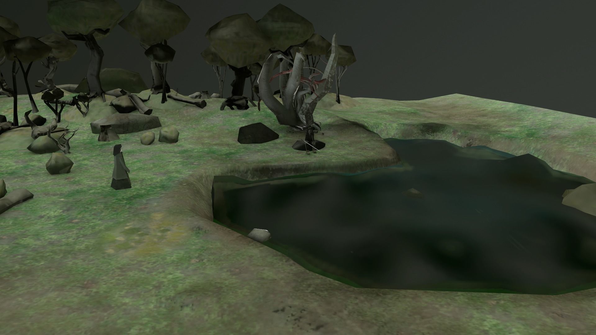 3D model Goodswood Winterfell Game of Thrones VR / AR / low-poly | CGTrader