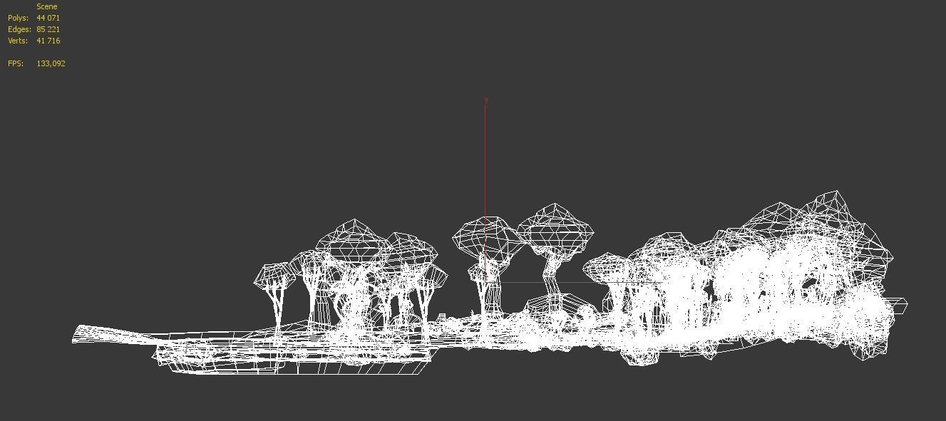 3D model Goodswood Winterfell Game of Thrones VR / AR / low-poly | CGTrader