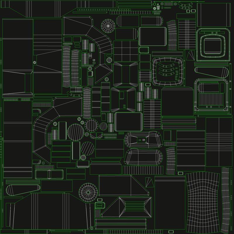 3D model Sci-Fi Microscope VR / AR / low-poly | CGTrader