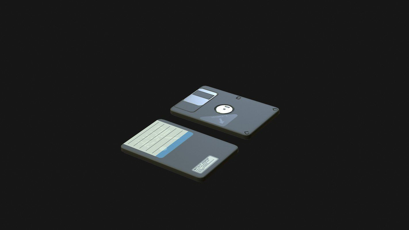 3D model Sci-Fi Microscope VR / AR / low-poly | CGTrader