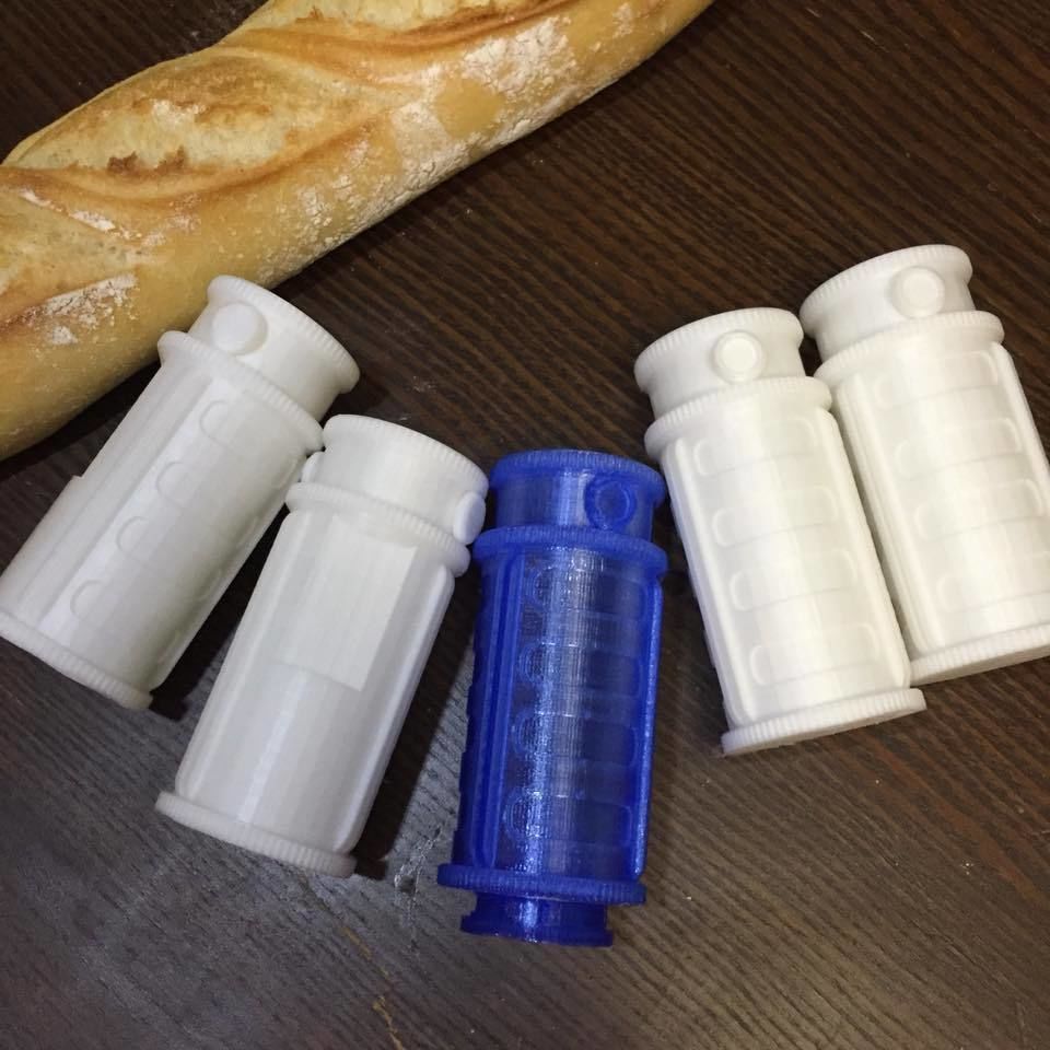 Star Wars Grenades Flashbang Dioxys Bacta V2 3D model 3D printable ...