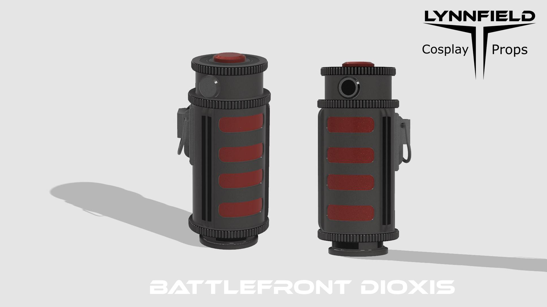 Star Wars Grenades Flashbang Dioxys Bacta V2 3D model 3D printable ...