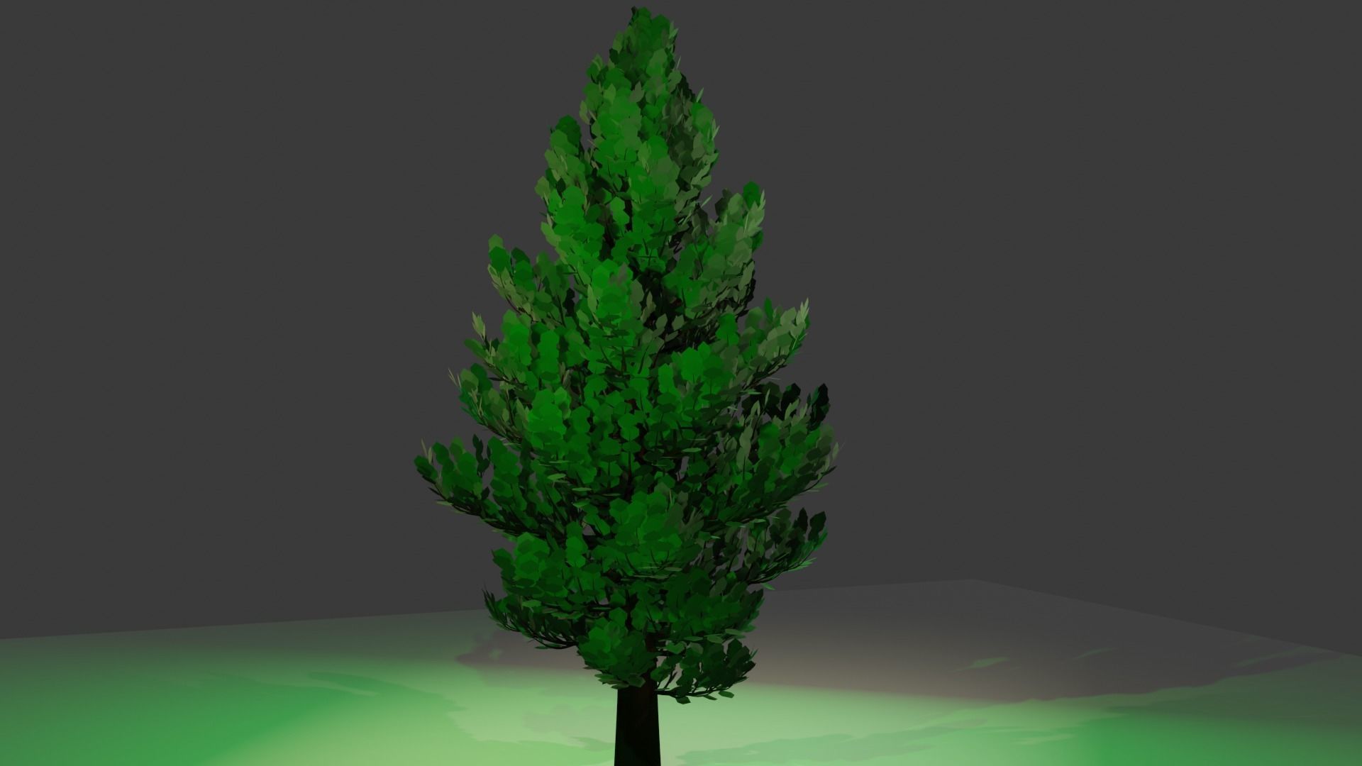 Tree- Conifer free 3D model | CGTrader