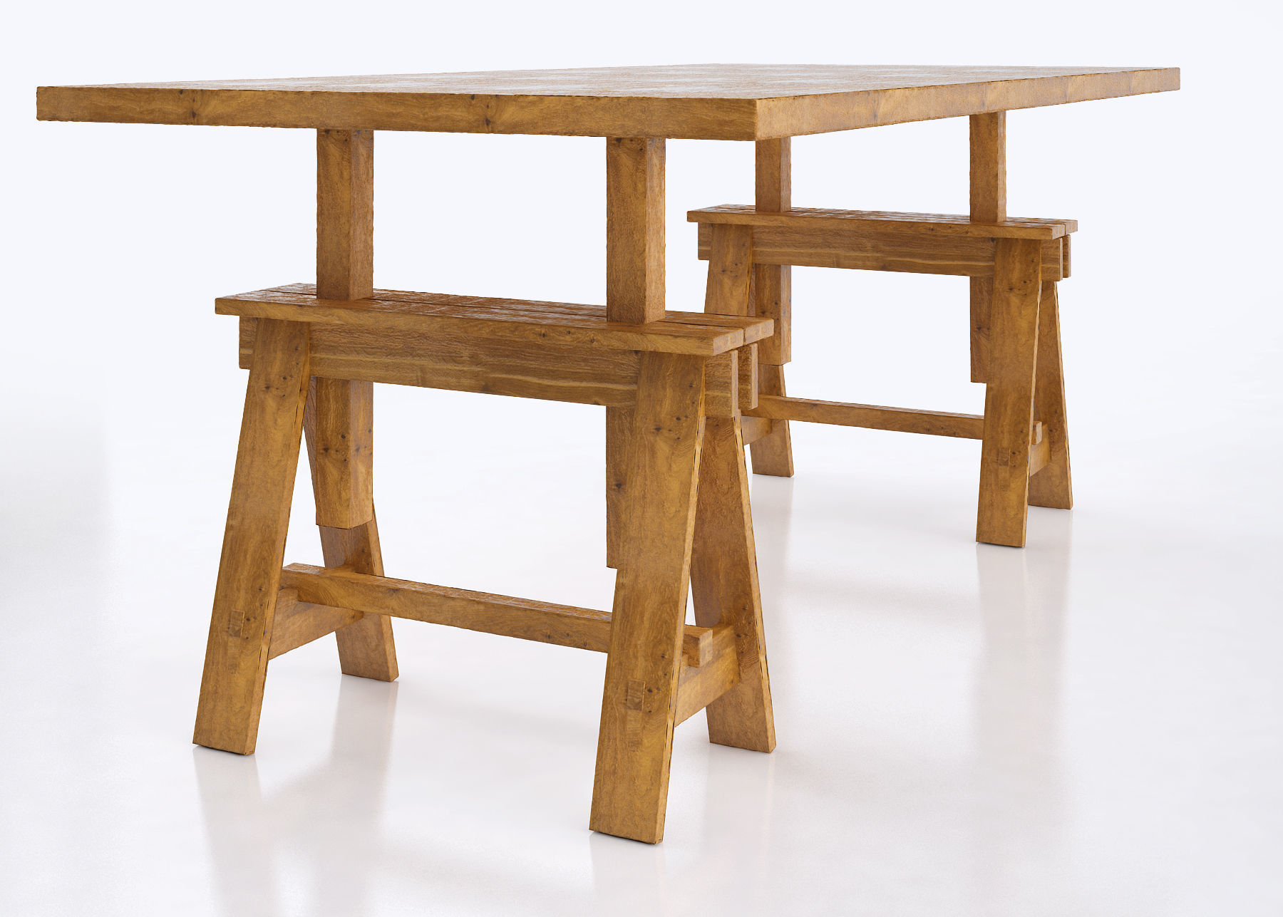stosa maya dining table 3D model | CGTrader