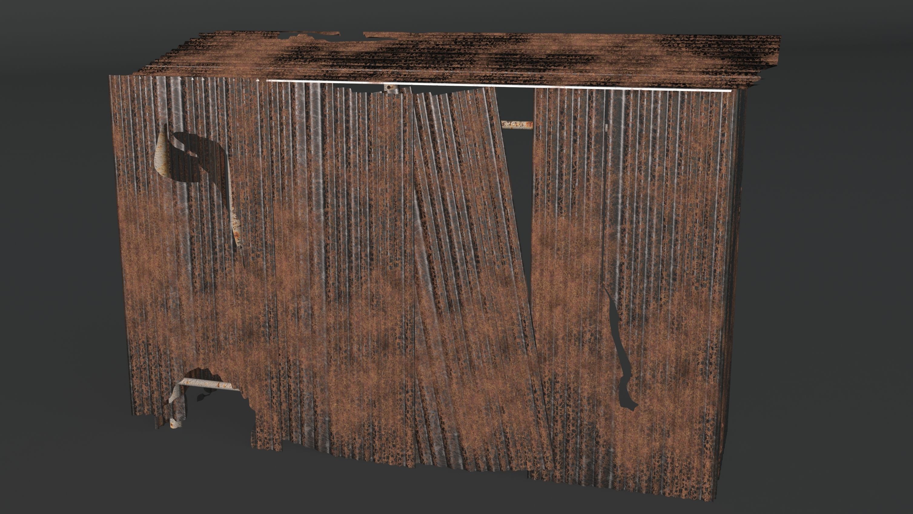 passenger cabin stall 3d model 3D model | CGTrader