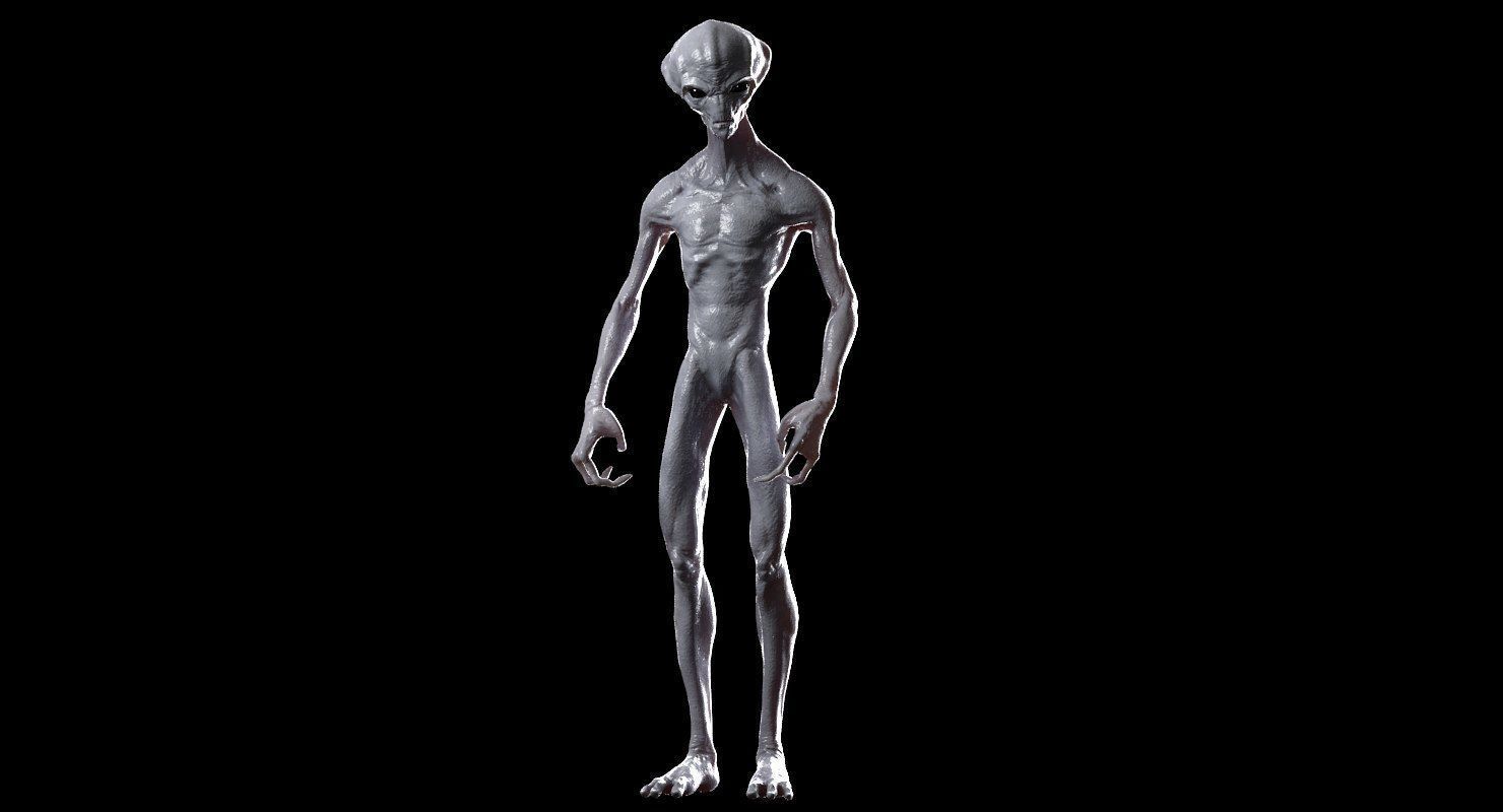 3D model Alien VR / AR / low-poly | CGTrader