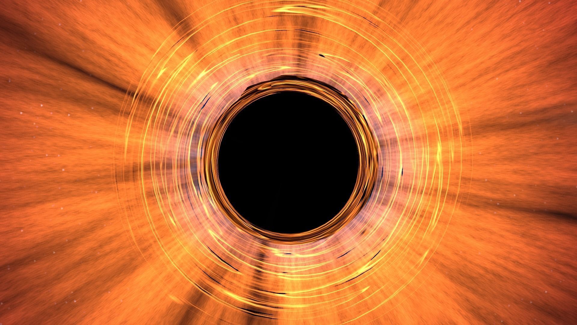 M87 Black Hole - Animated full scene 3D model animated | CGTrader