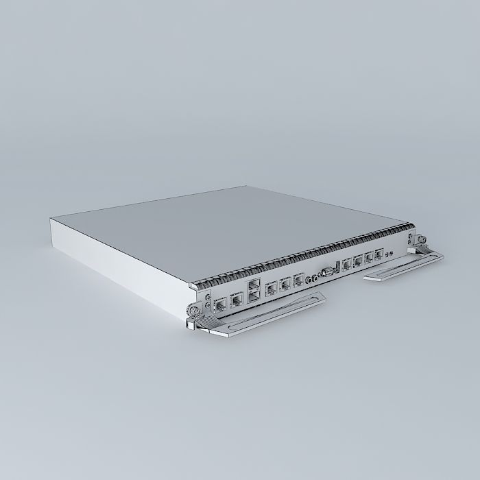 Cisco ASR 9k RSP 440 SE 3D model | CGTrader