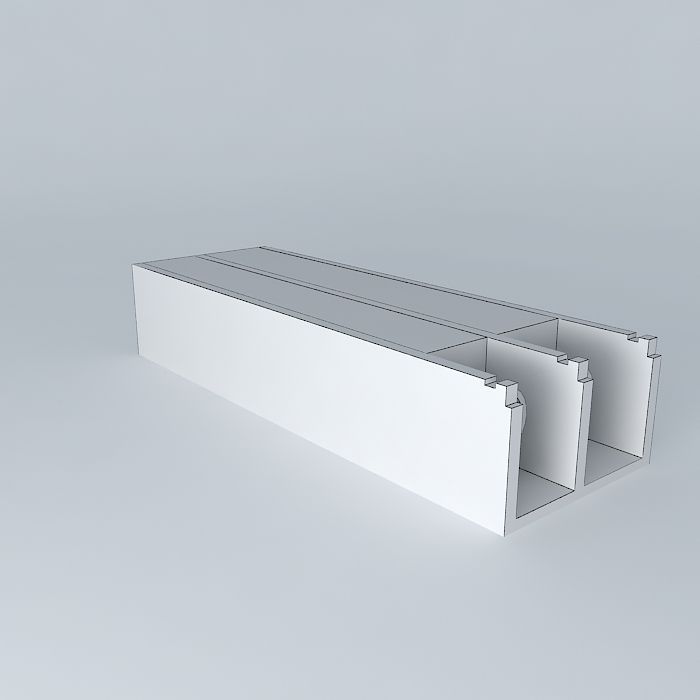 SFP box 3D model | CGTrader