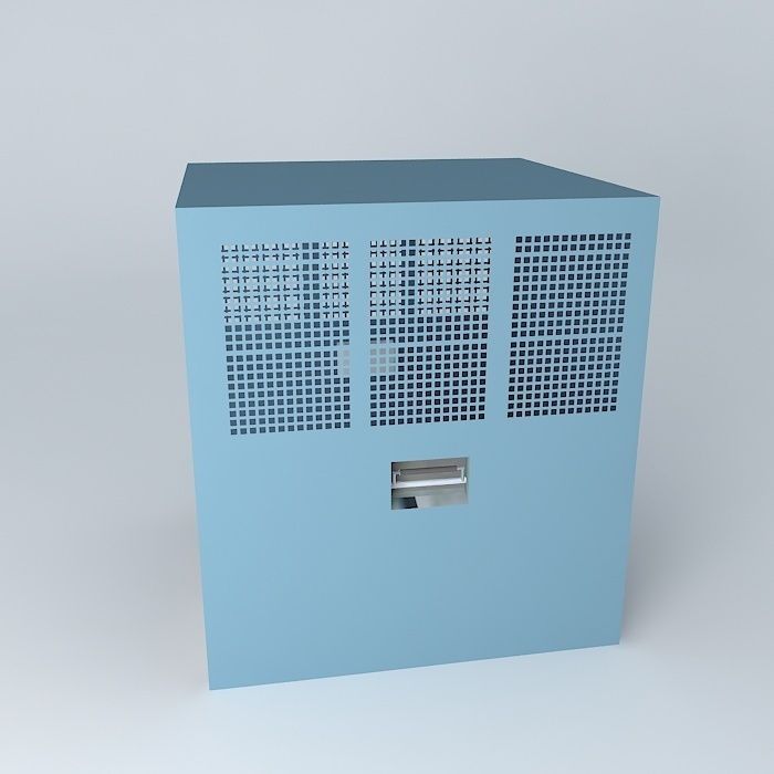 Cisco Catalyst 6506 E chassis NO LINE CARDS 3D model | CGTrader