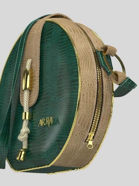 Cute round bag 3D model | CGTrader