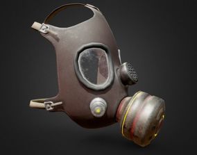 Low-poly Gas mask 3D Models | CGTrader