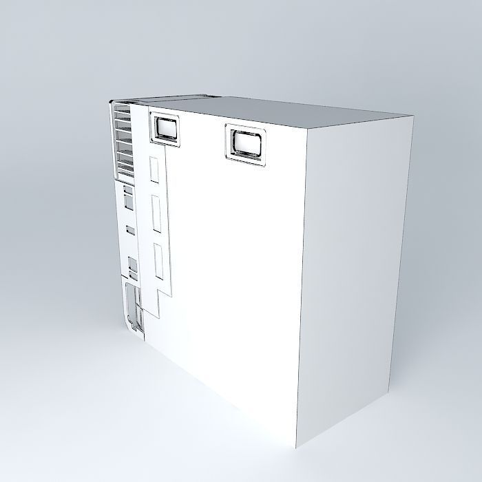 Cisco Nexus N7K switch 3D model | CGTrader