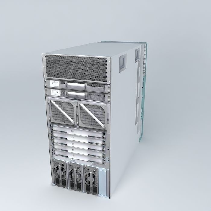 Cisco Nexus N7K switch 3D model | CGTrader