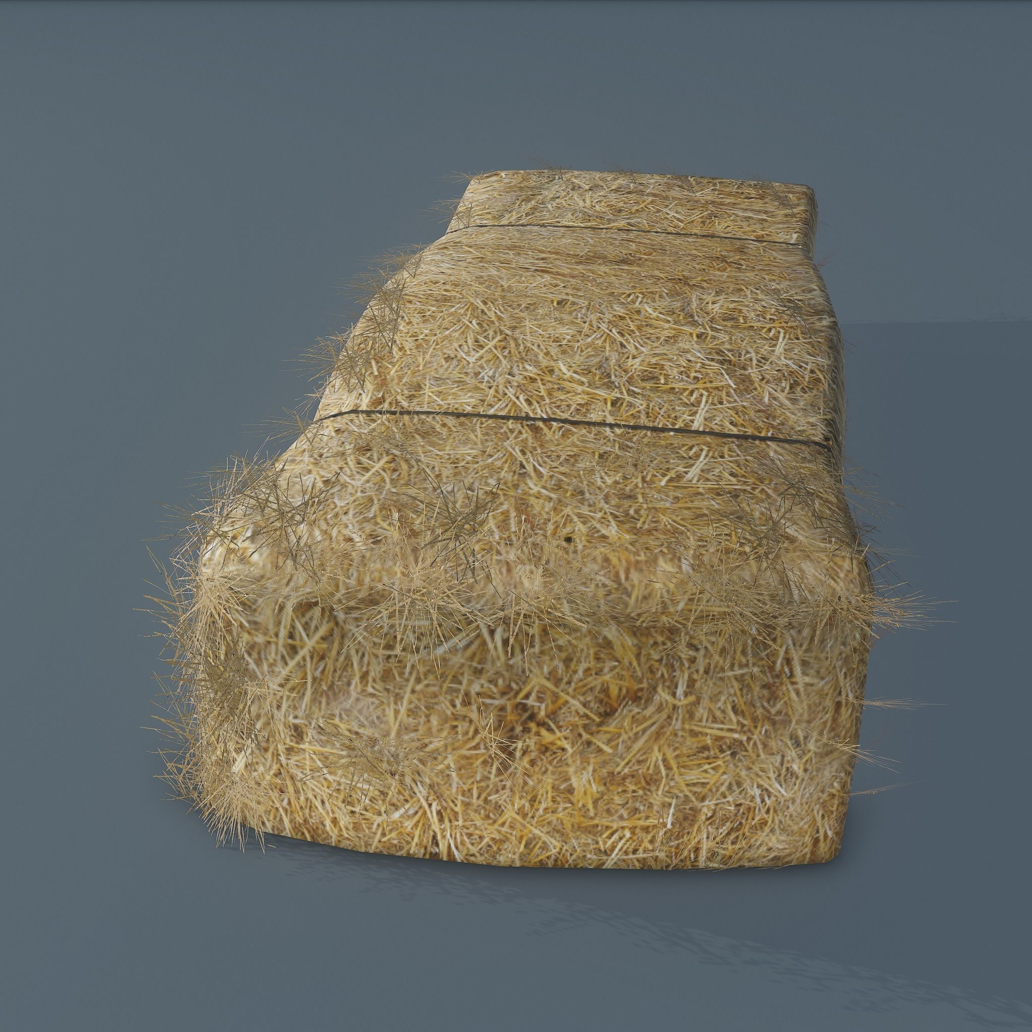 3D model Hay Bale VR / AR / low-poly | CGTrader