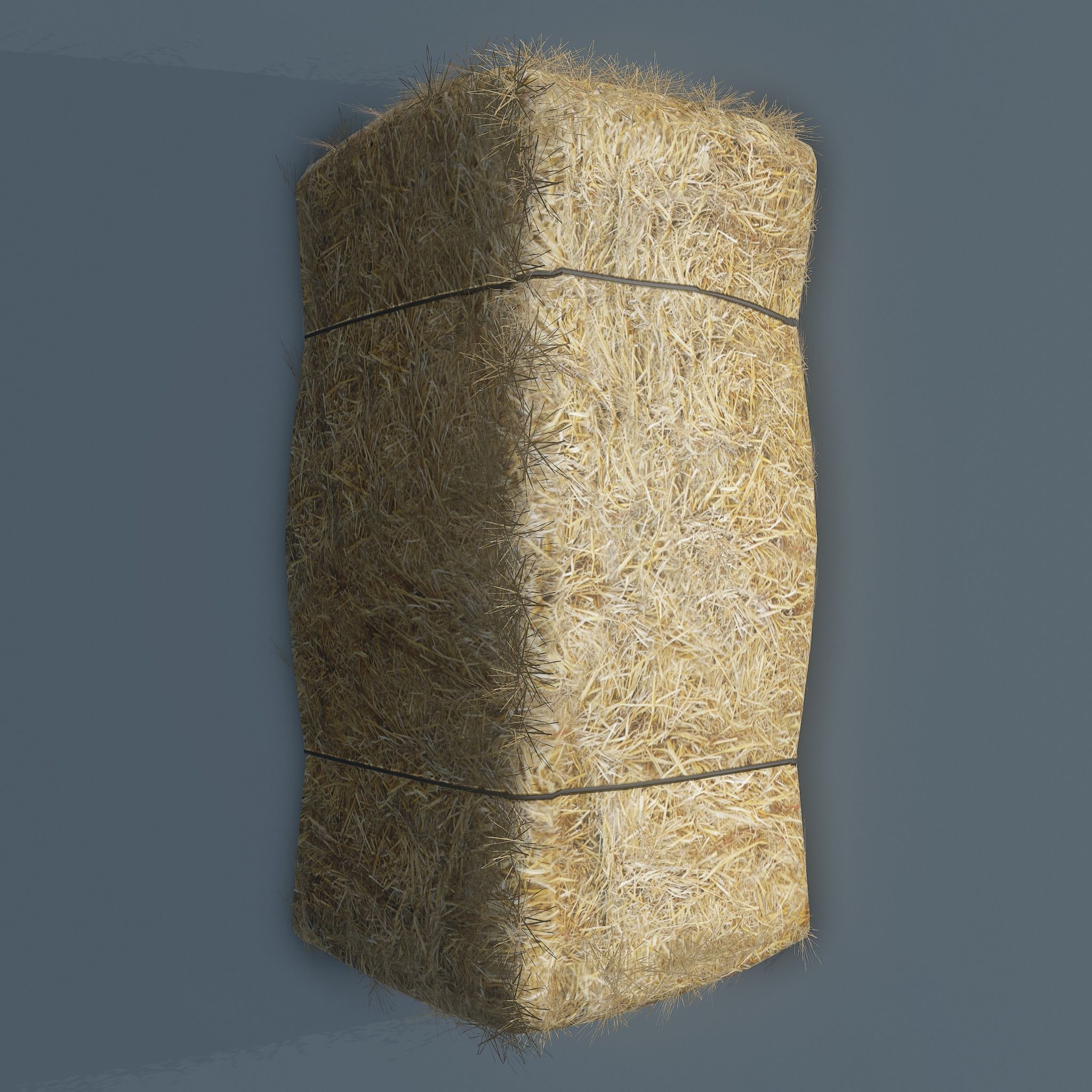 3D model Hay Bale VR / AR / low-poly | CGTrader