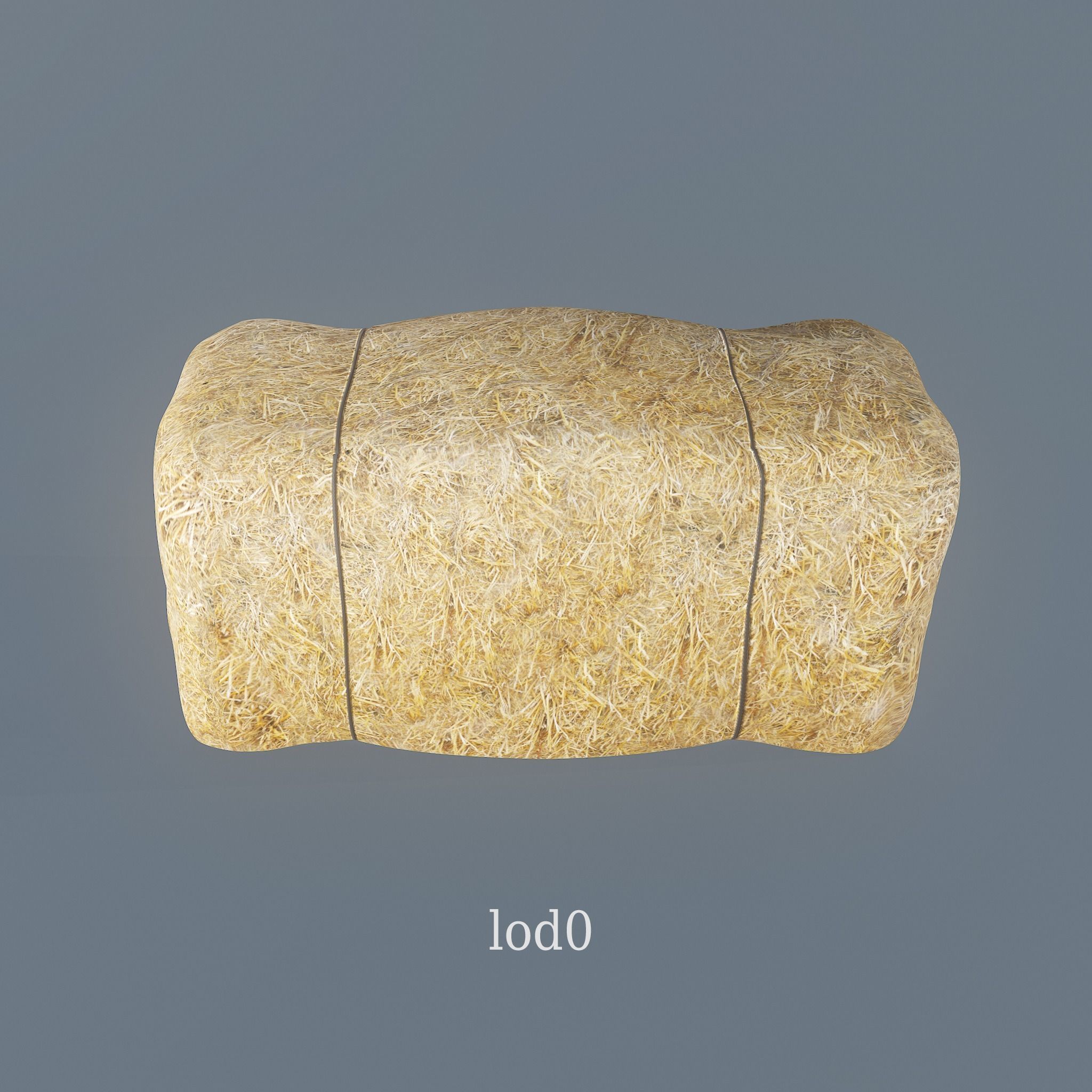 3D model Hay Bale VR / AR / low-poly | CGTrader