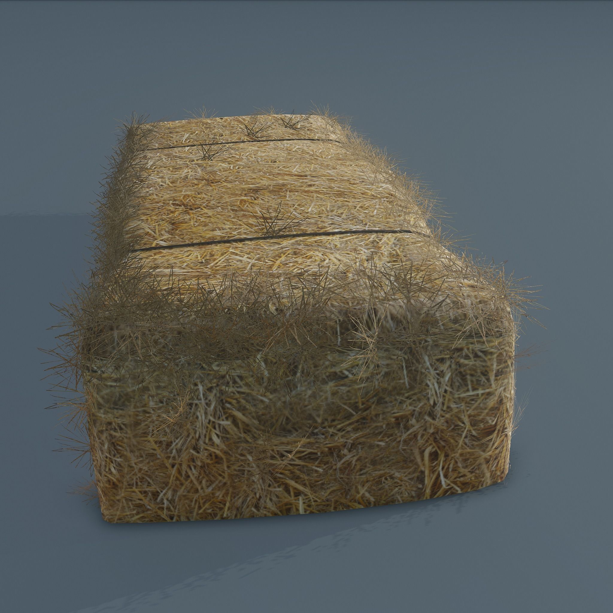 3D model Hay Bale VR / AR / low-poly | CGTrader