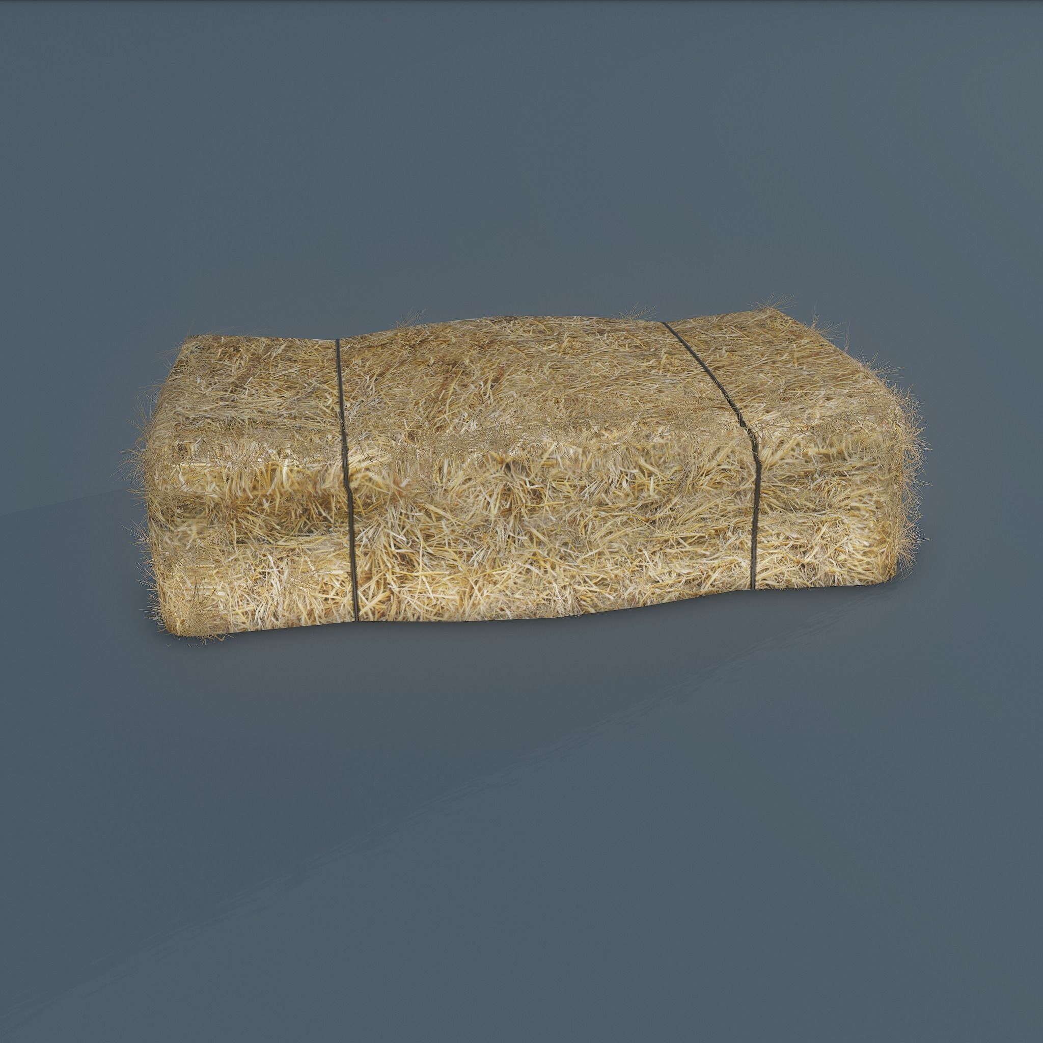 3D model Hay Bale VR / AR / low-poly | CGTrader