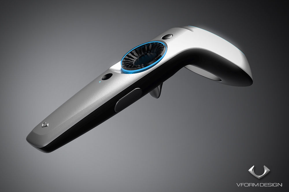 HTC Vive Controller 3D Model 3D model | CGTrader