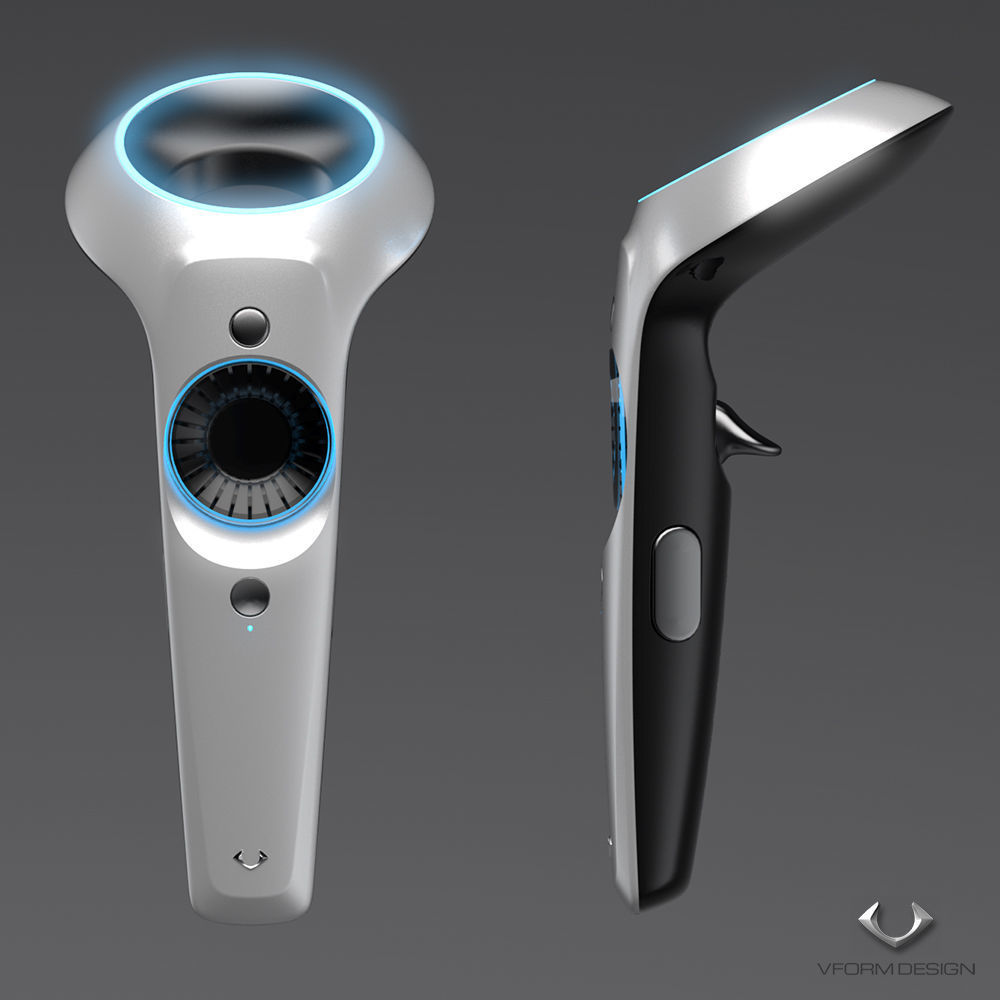 HTC Vive Controller 3D Model 3D model | CGTrader
