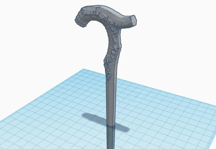 Devil May Cry 5 Vs Cane replica prop DMC V stl 3d model 3D model 3D ...