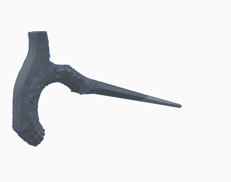 Devil May Cry 5 Vs Cane replica prop DMC V stl 3d model 3D model 3D ...