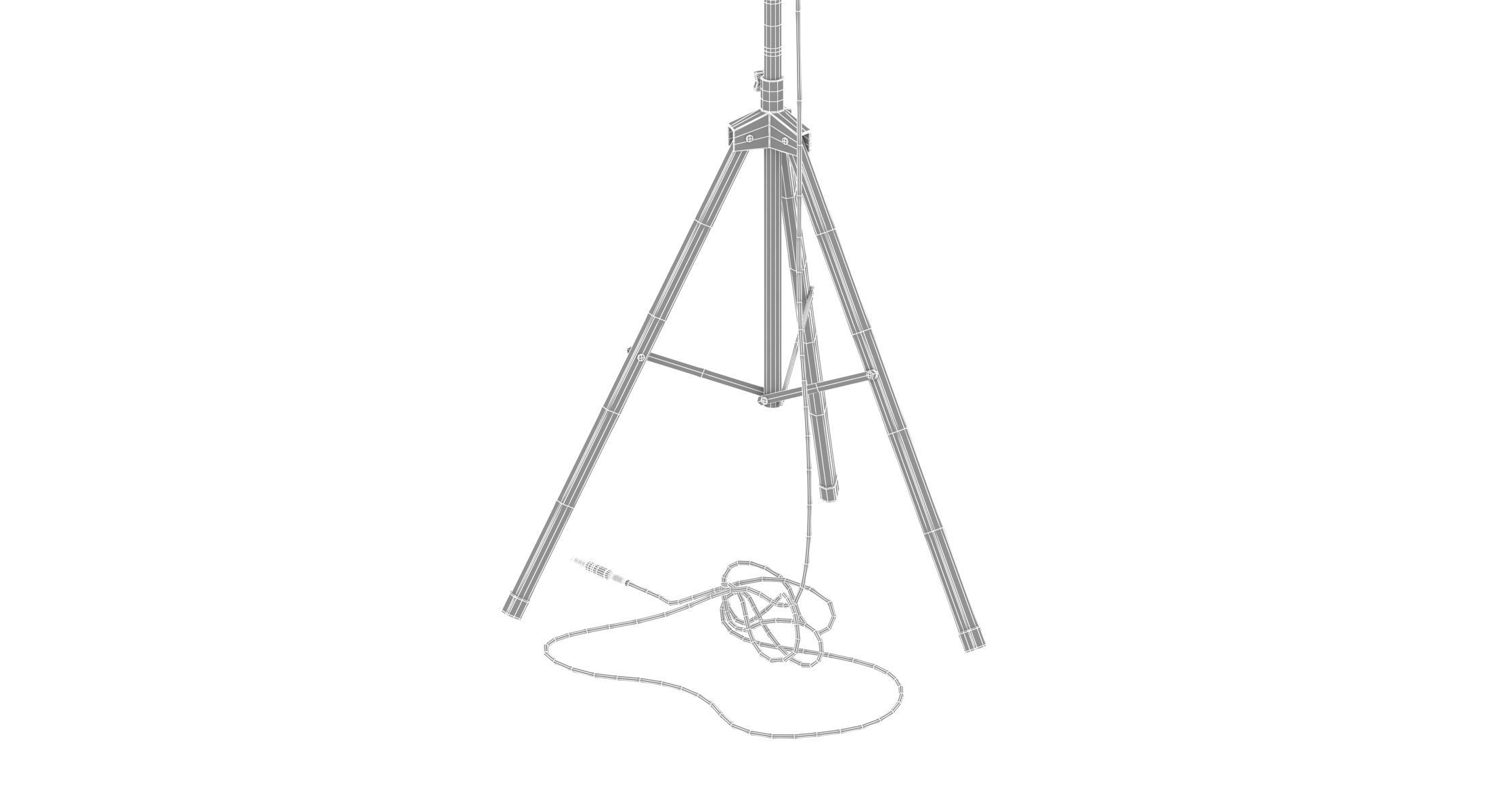 Rode Studio Microphone Stands with Filter 3D model | CGTrader