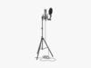 Rode Studio Microphone Stands with Filter 3D model | CGTrader