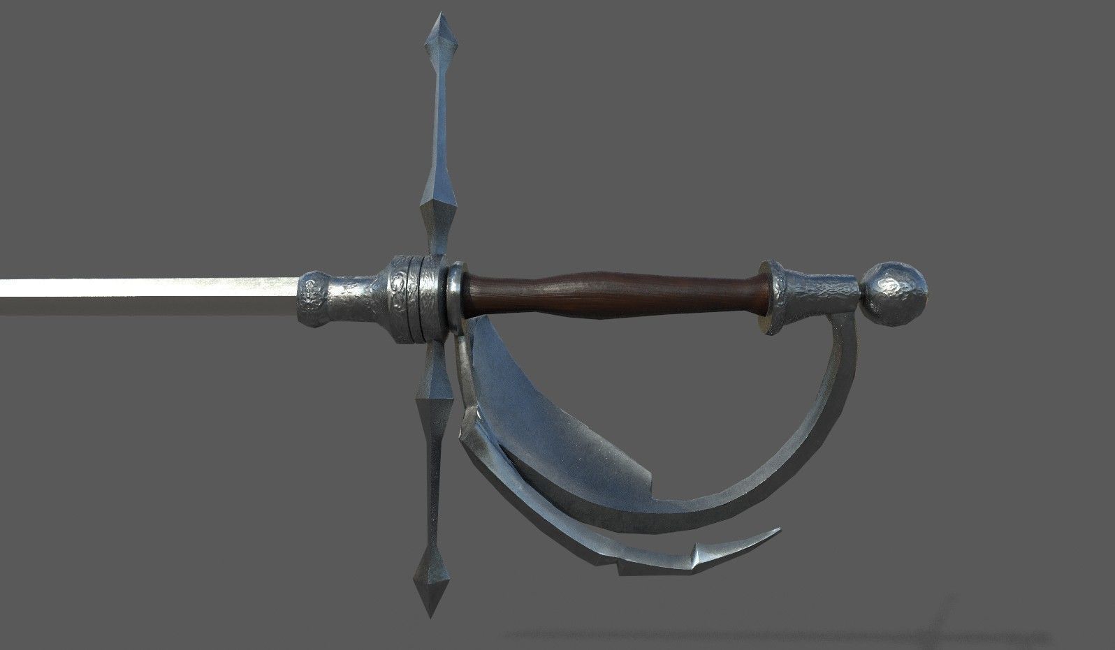 3D model Epee 2 sword VR / AR / low-poly | CGTrader