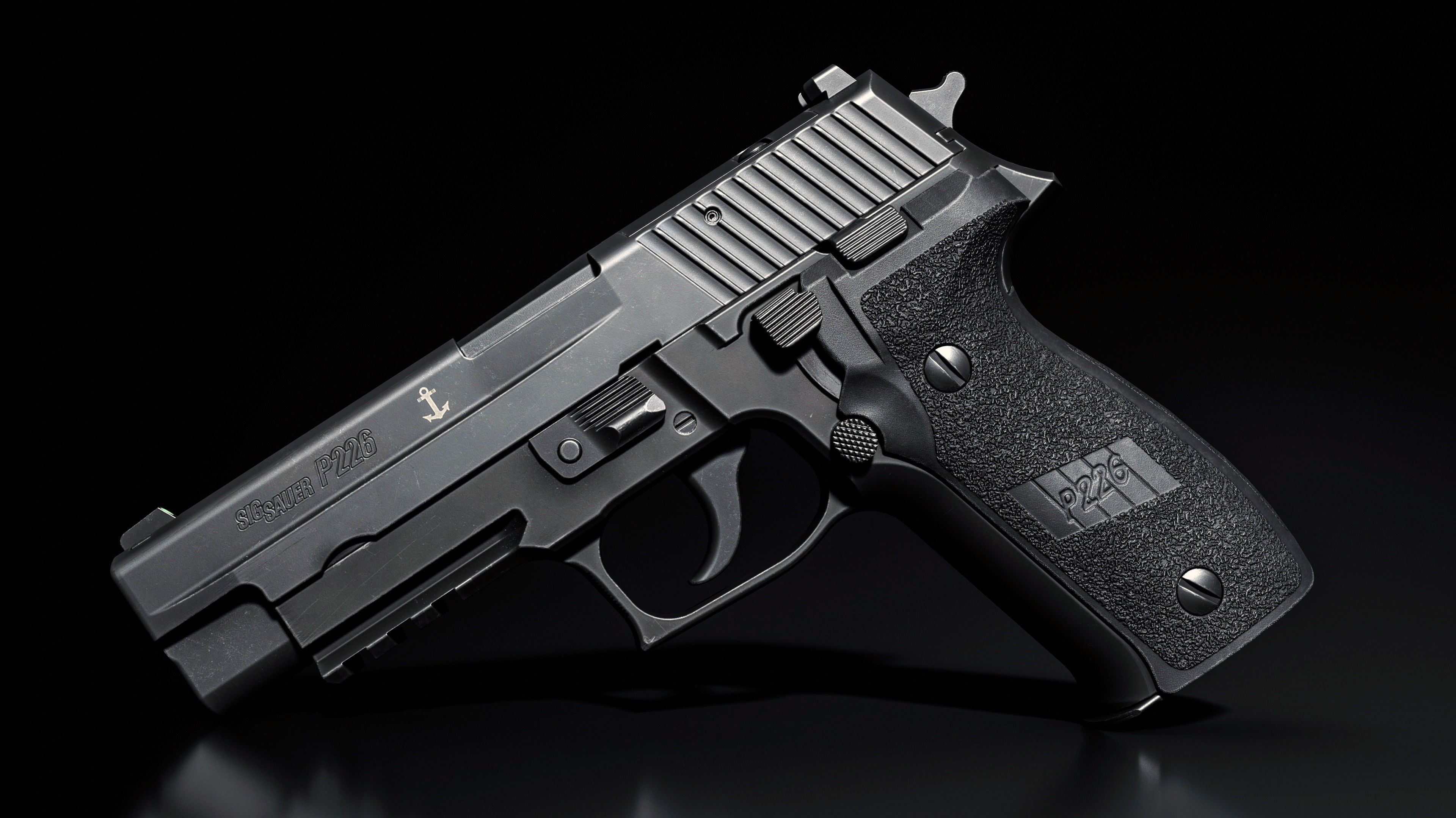3D model Sig Sauer P226 MK25 9MM Handgun VR / AR / low-poly | CGTrader