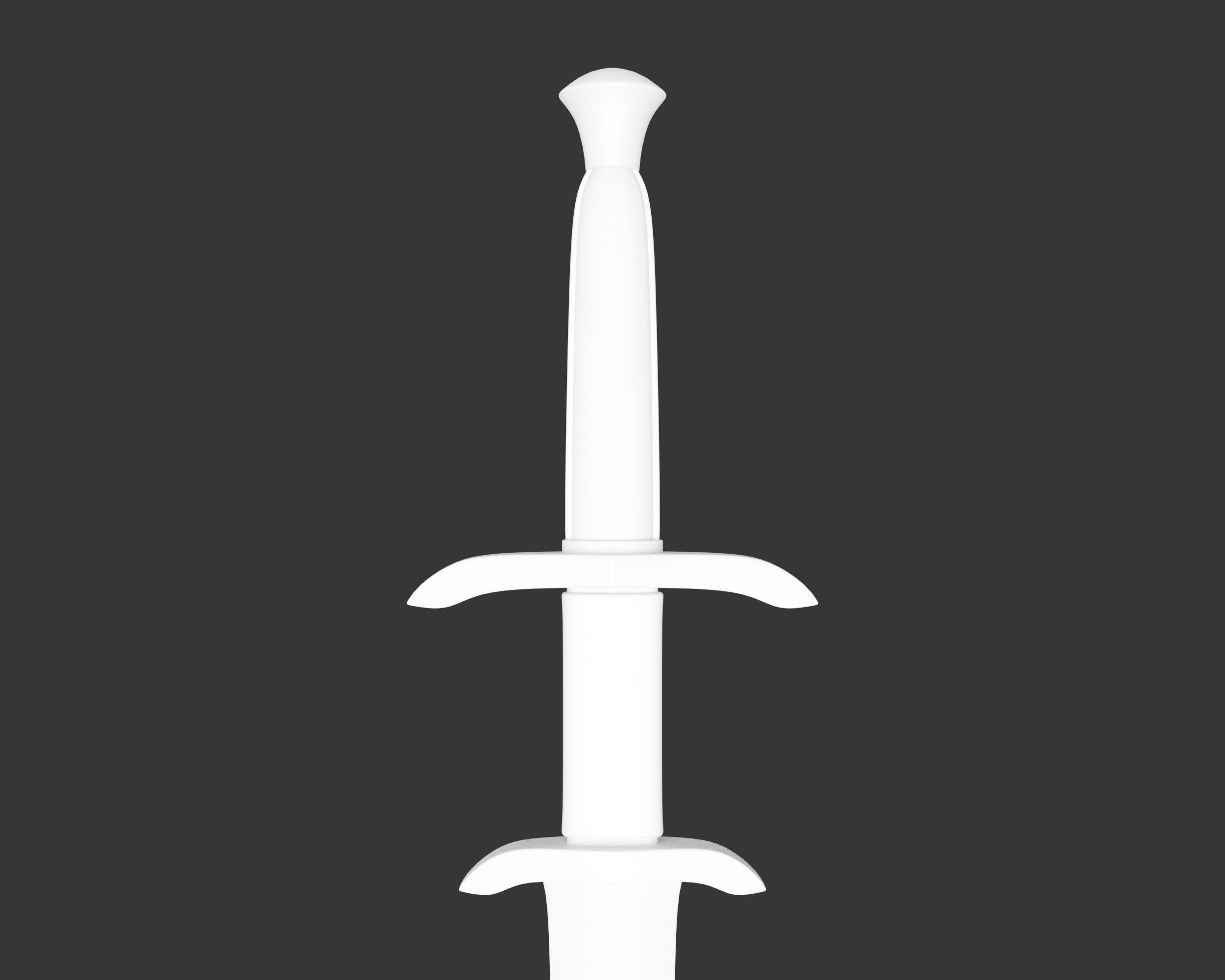 3D model Medieval Elegant Weapon Long Sword VR / AR / low-poly | CGTrader