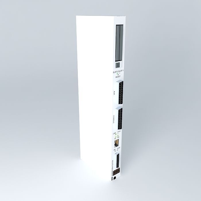 Original GSR 12000 RP module 3D model | CGTrader