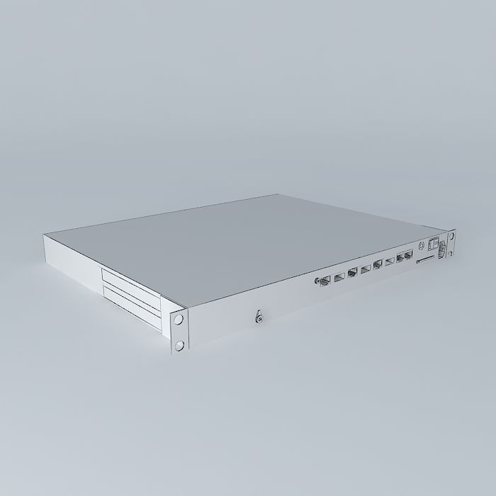 Cisco 7301 Router 3d Model Cgtrader