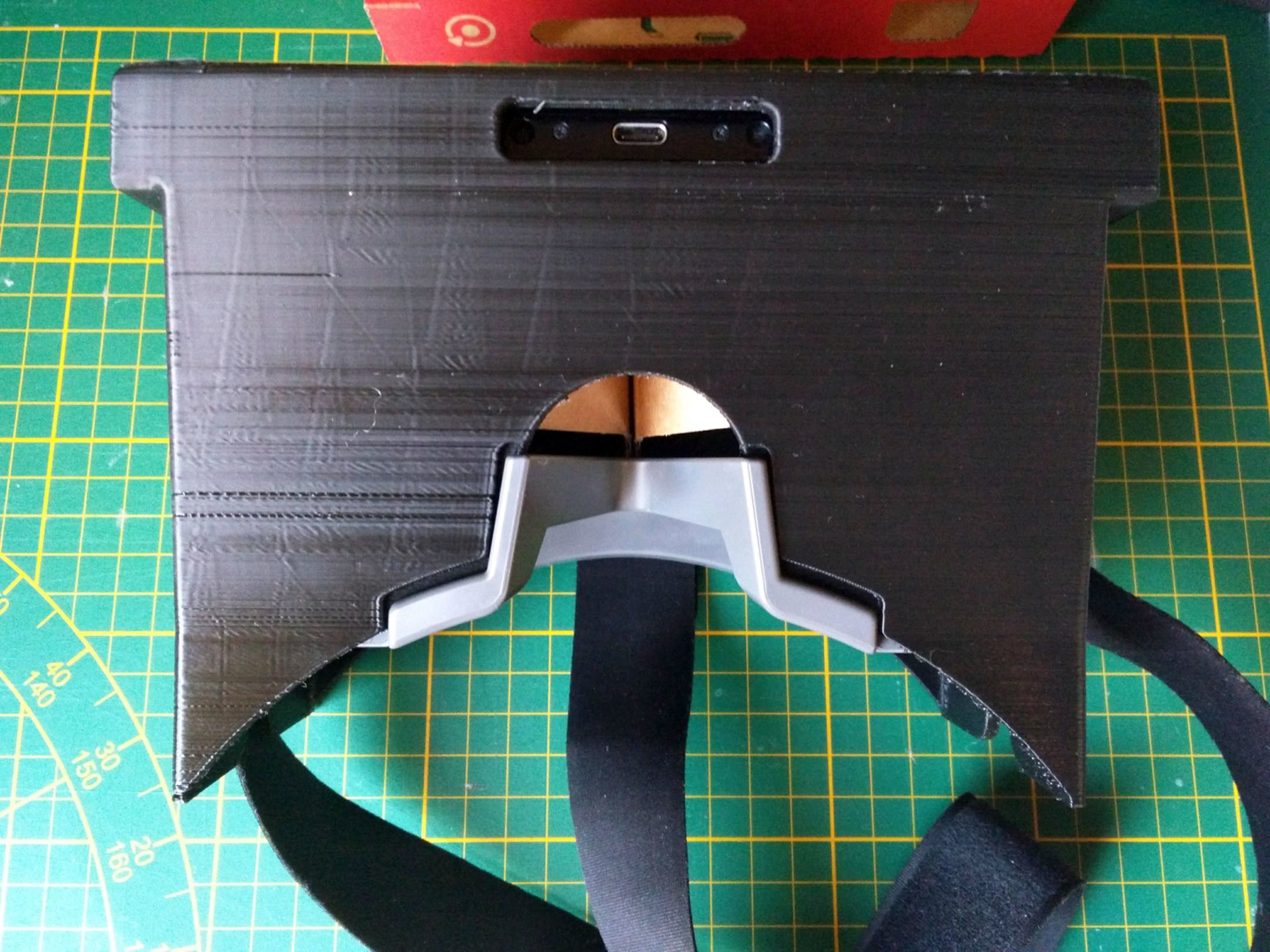 VR Headset STL files for Nintendo labo VR-kit 3D model 3D printable ...