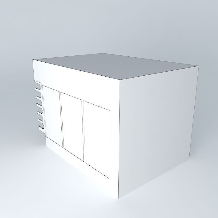 Cisco Asr 9006 Router 3d Model Cgtrader