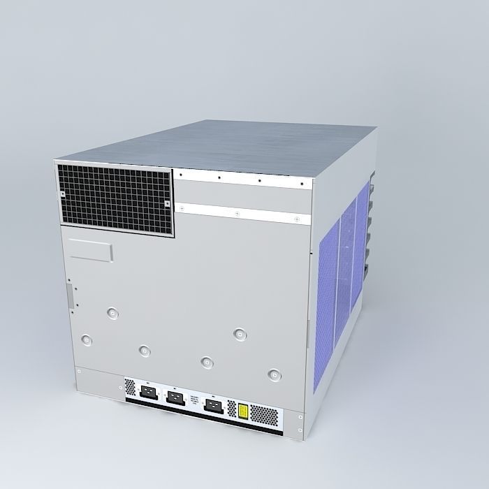 Cisco ASR 9006 Router 3D model | CGTrader