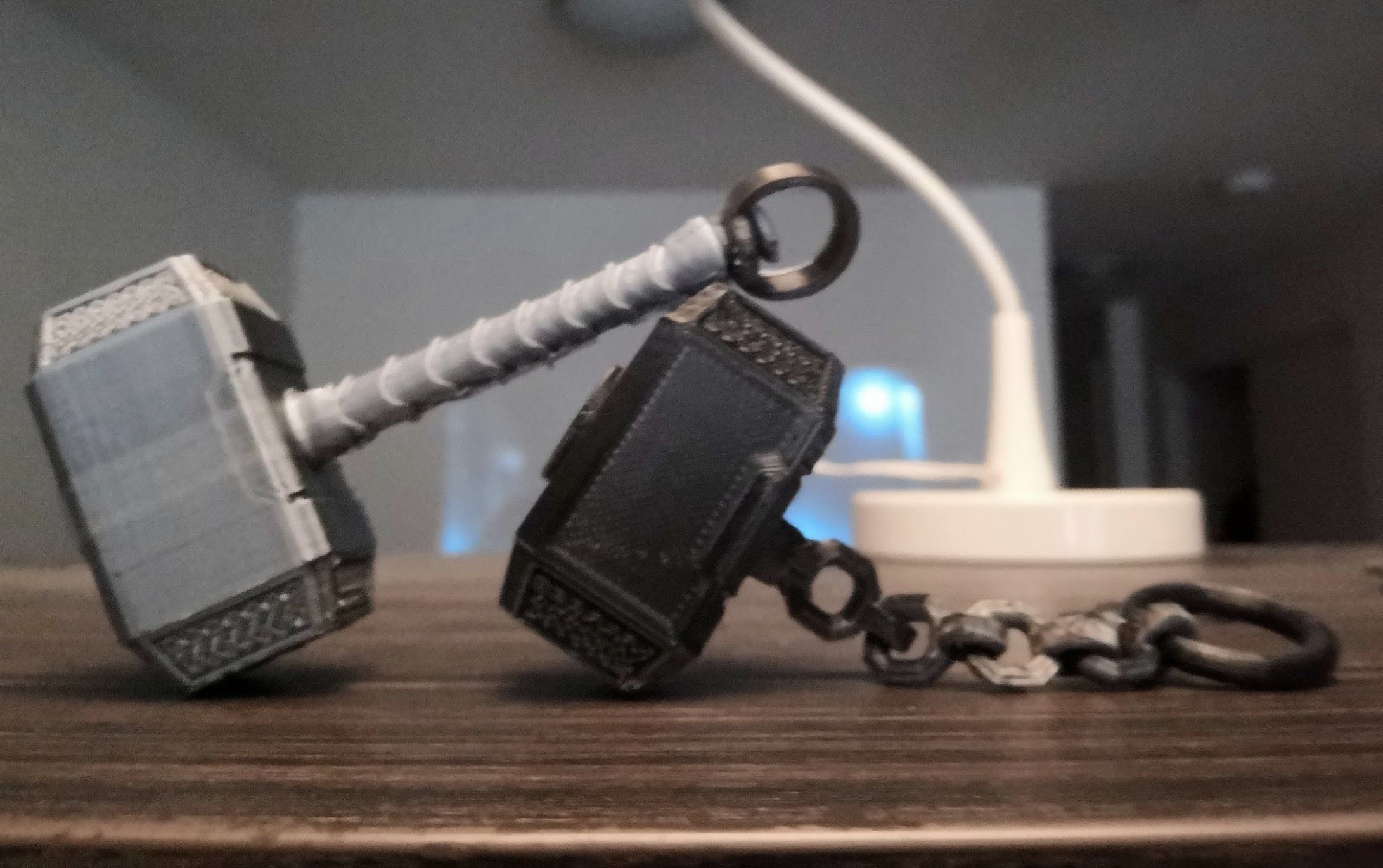 Mjolnir Hammer of Thor free 3D model 3D printable | CGTrader
