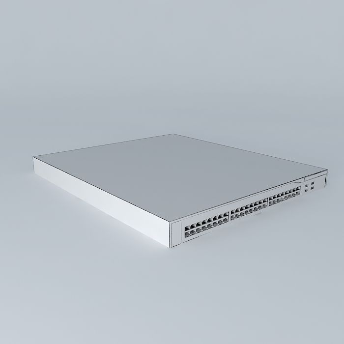 Cisco 3560 Switch 3D model | CGTrader