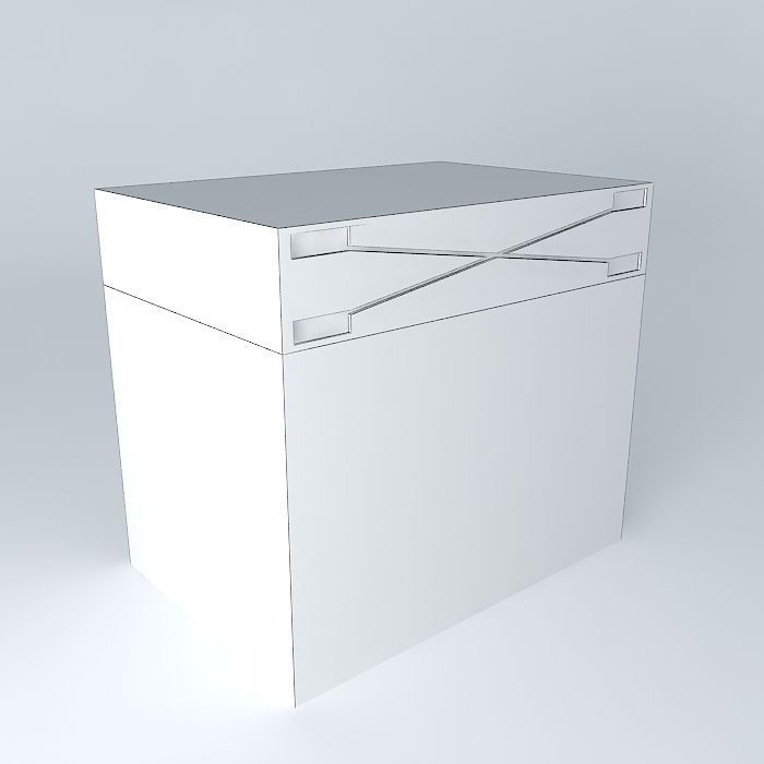 Cisco Nexus 7000 Switch Icon 3D model | CGTrader