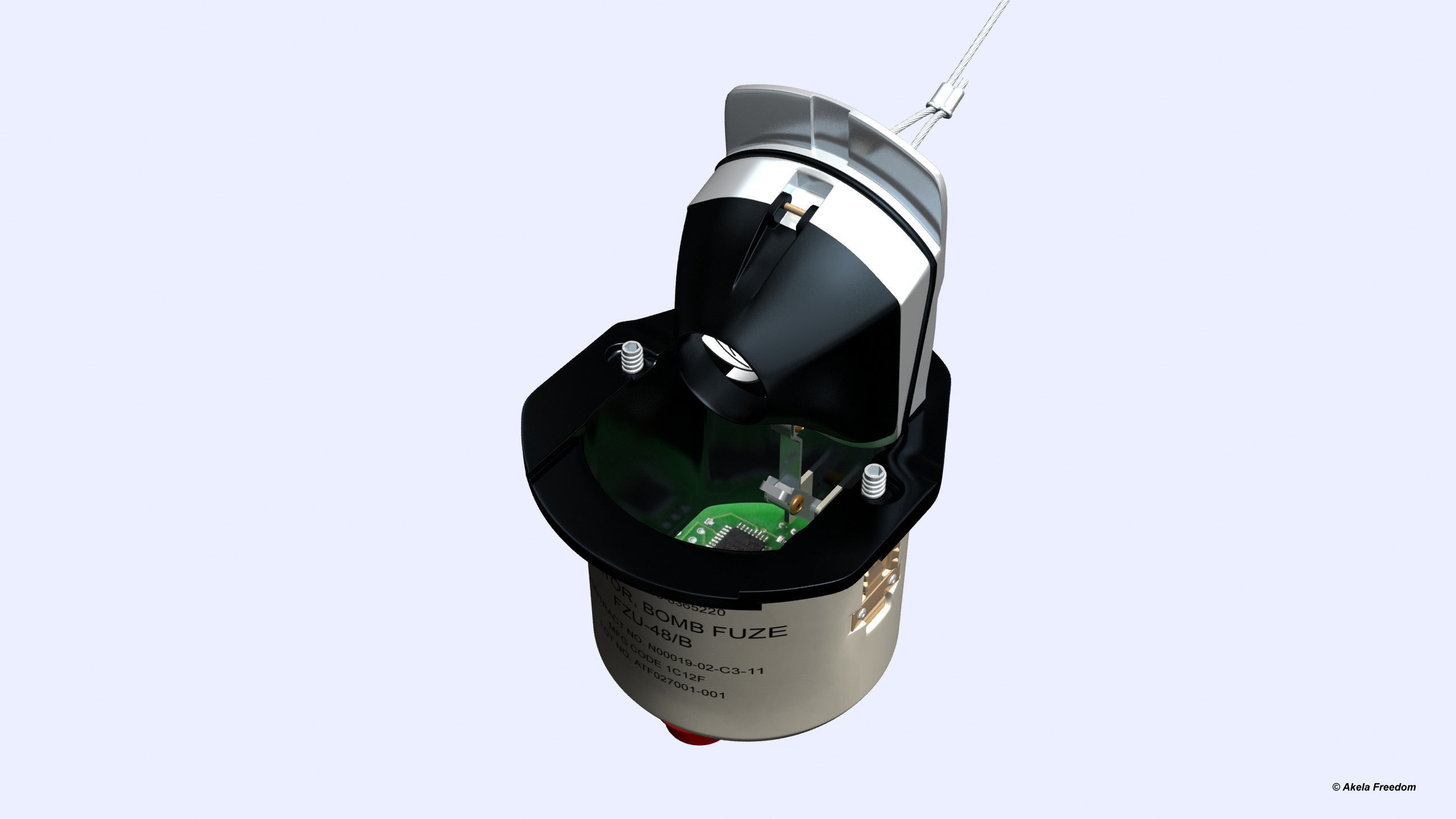 MK-84 Bomb 3D model | CGTrader